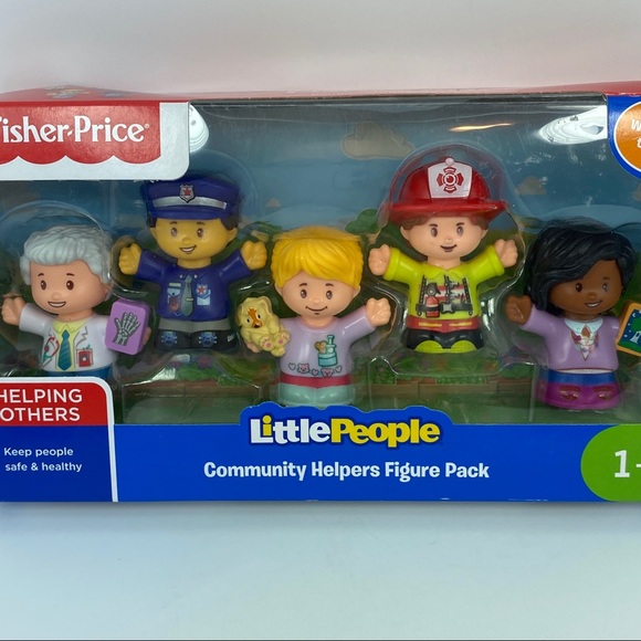 Fisher-Price | Toys | Fisher Price Little People Community Helpers ...